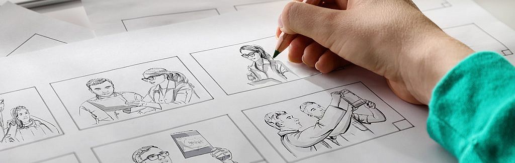 Using Storyboarding To Create Explainer Videos - Video Caddy